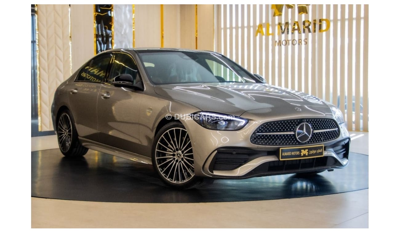 New Mercedes-Benz C200 (FOR EXPORT) C 200 PREMIUM + MOJAVE SILVER ...