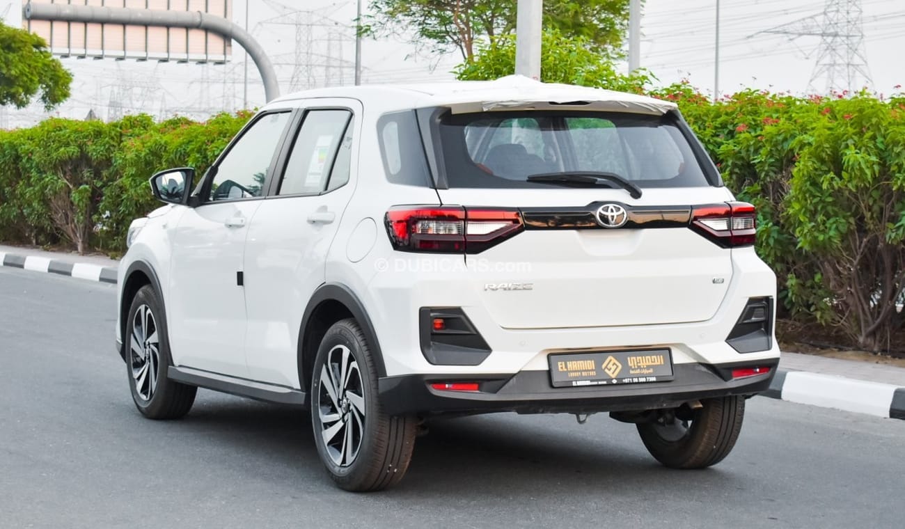 New Toyota Raize 1.0 2023 for sale in Dubai - 667691