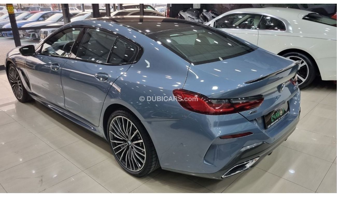 Used M Sport BMW 840I X DRIVE 2022 IN BEAUTIFUL SHAPE FOR 235K AED 2022 for sale in Dubai - 662407