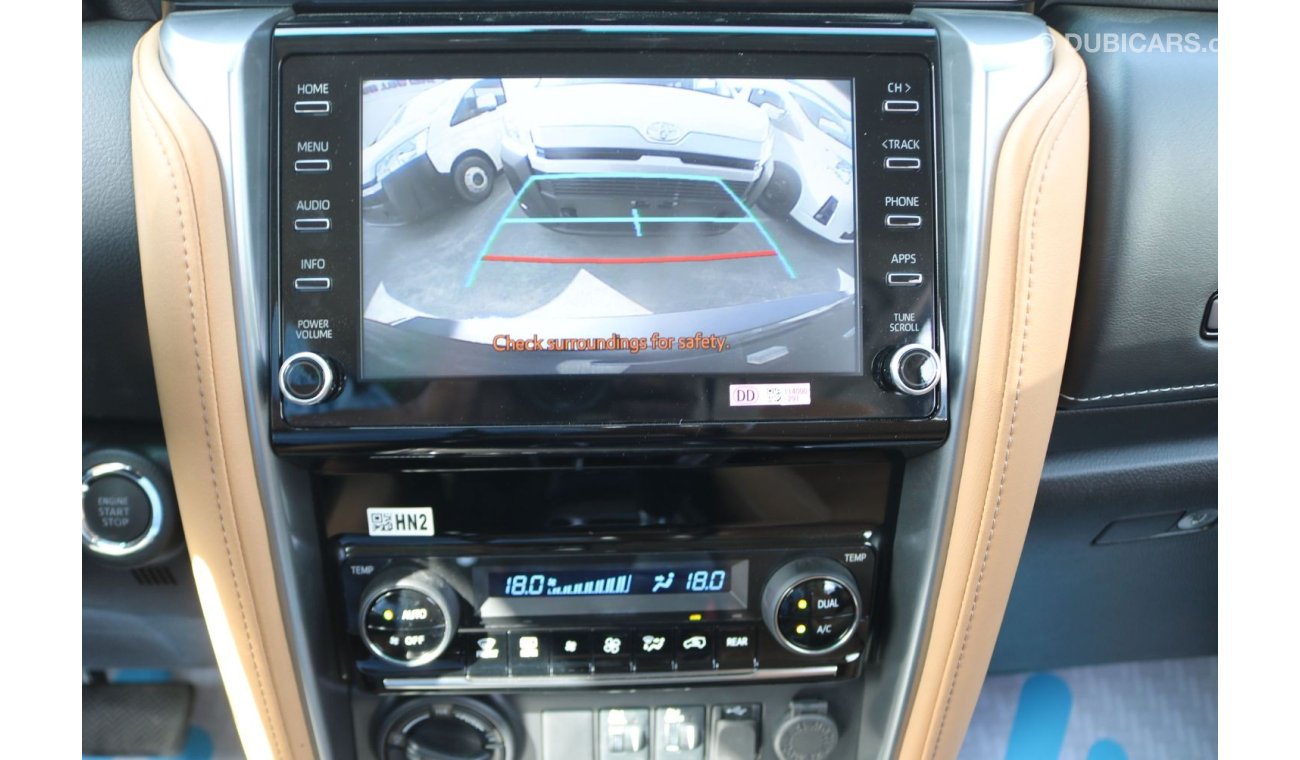 New Toyota Fortuner 2022 | 2.4L DSL V - FULL OPTION WITH REAR CAMERA ...