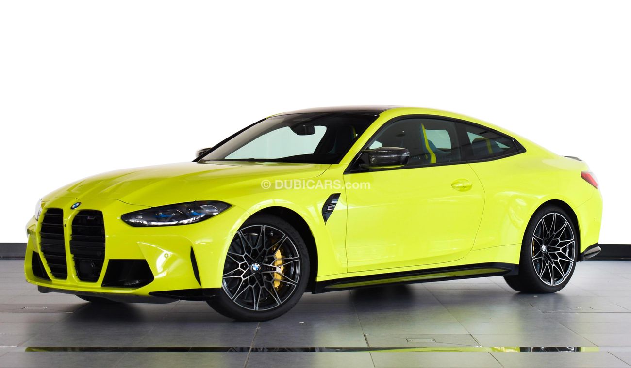 Used BMW M4 Competition 2021 for sale in Abu Dhabi - 539548