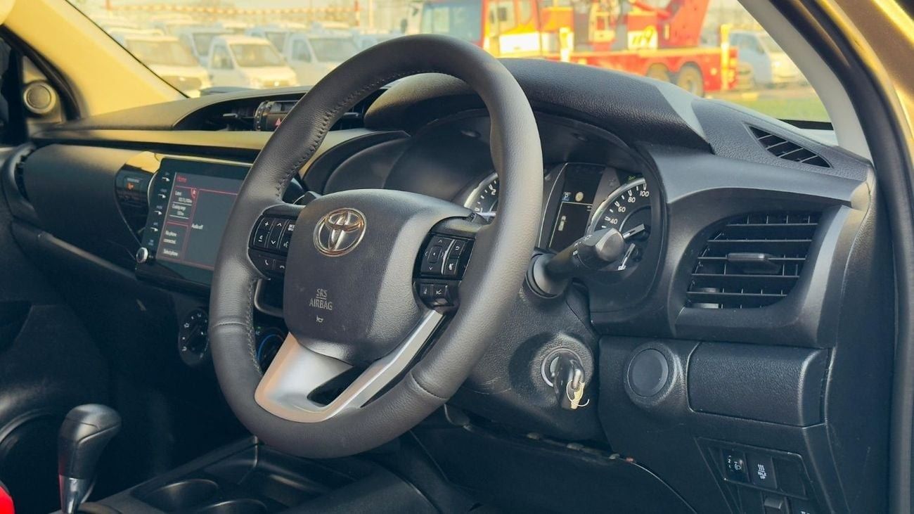 Used Toyota Hilux MODIFIED TO ROCCO GR SPORT | 2.8L DIESEL ENGINE ...