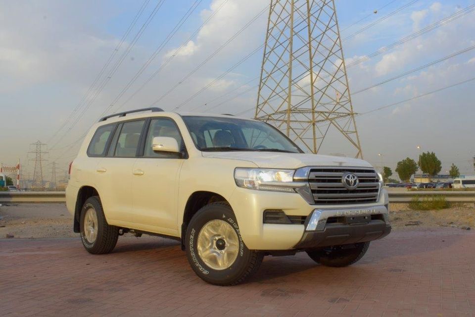 New Toyota Land Cruiser 200 GXR V8 4.5L DIESEL AT 2020 for sale in ...