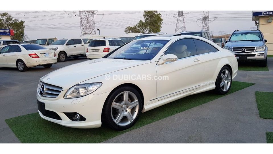 Used Mercedes-Benz CL 500 M.BENZ CL 550 AMG KIT 2008 for sale in Dubai ...