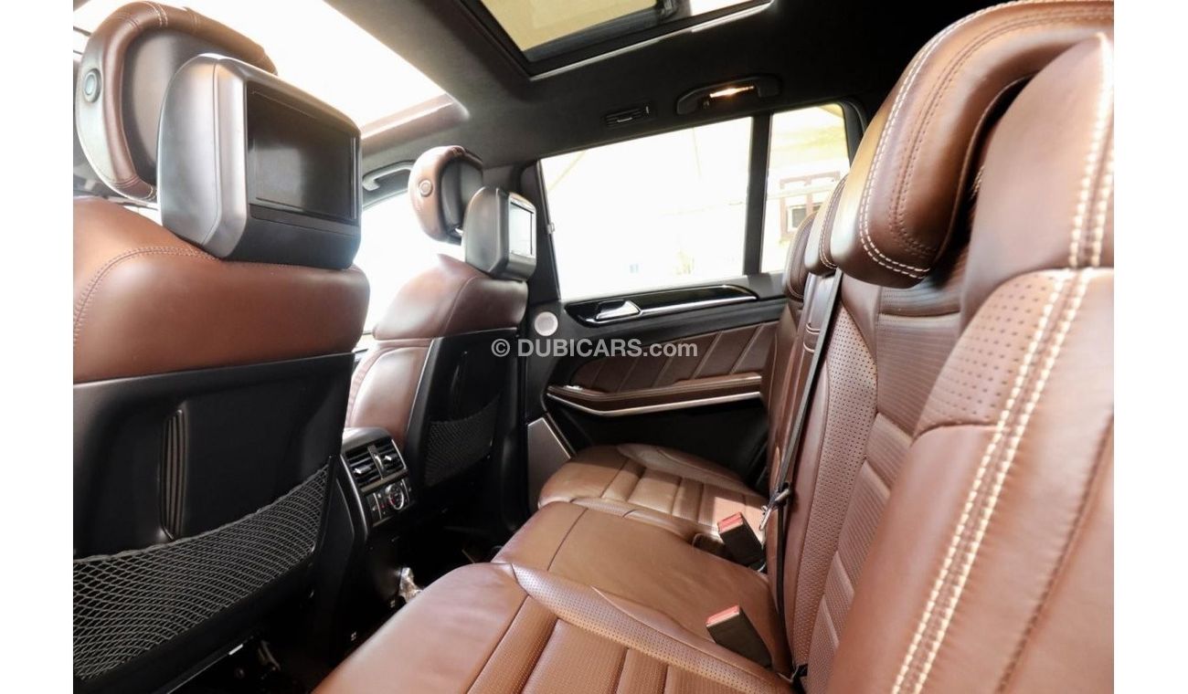 Used Mercedes-Benz GL 63 AMG Std X166 2015 for sale in Dubai - 636921