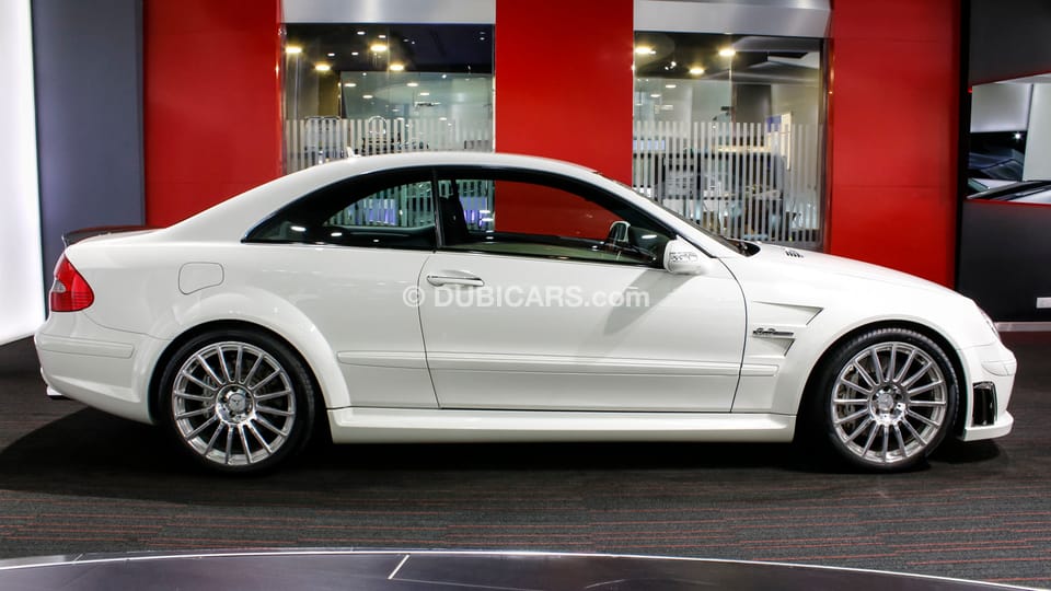 مستعملة مرسيدس بنز CLK 63 AMG Black Series 2008 للبيع في دبي - 26612