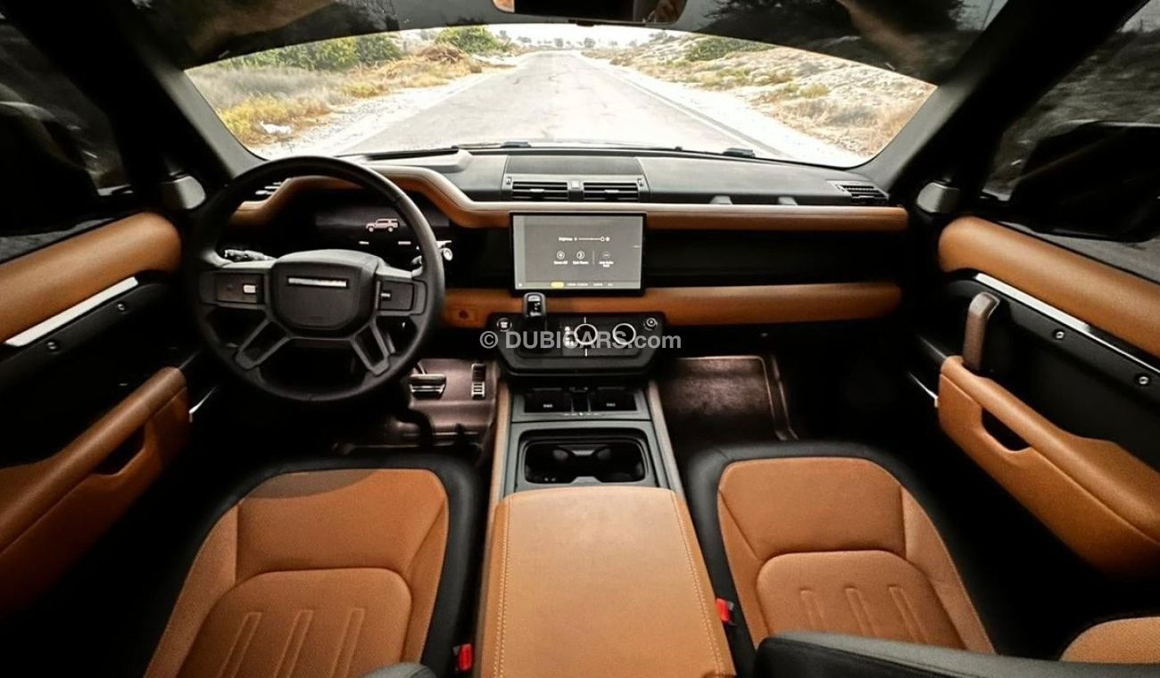 Used Land Rover Defender Long X, full option, Gulf agency, under ...