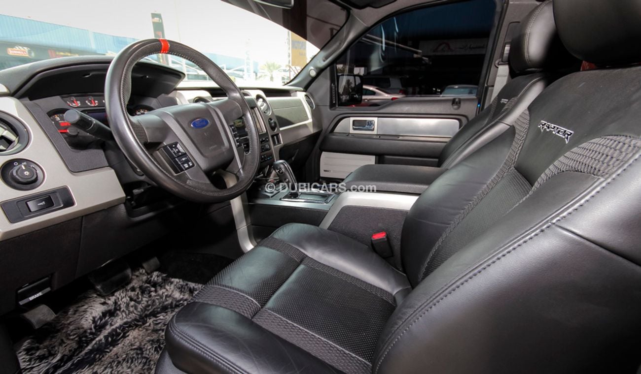 Used Ford F 150 Raptor SVT 2012 for sale in Dubai - 29974
