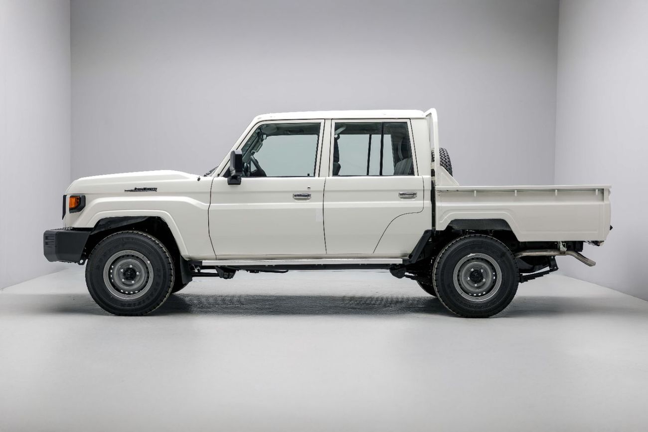 New Toyota Land Cruiser Pick Up LC79 4.2L - Manual - White Inside ...