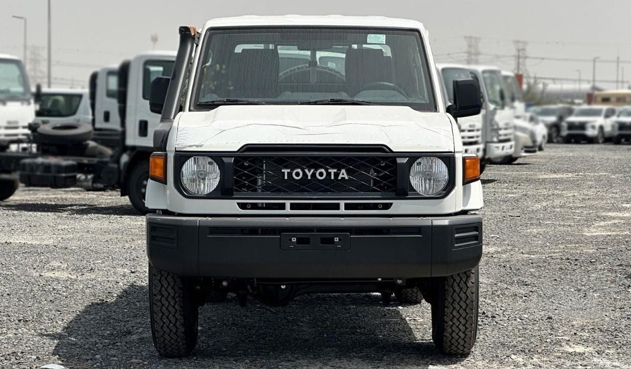 New Toyota Land Cruiser Pick Up LC79 DOUBLE CABIN 4.2 DSL, DIFF LOCK, MANUAL 2024 for sale in ...
