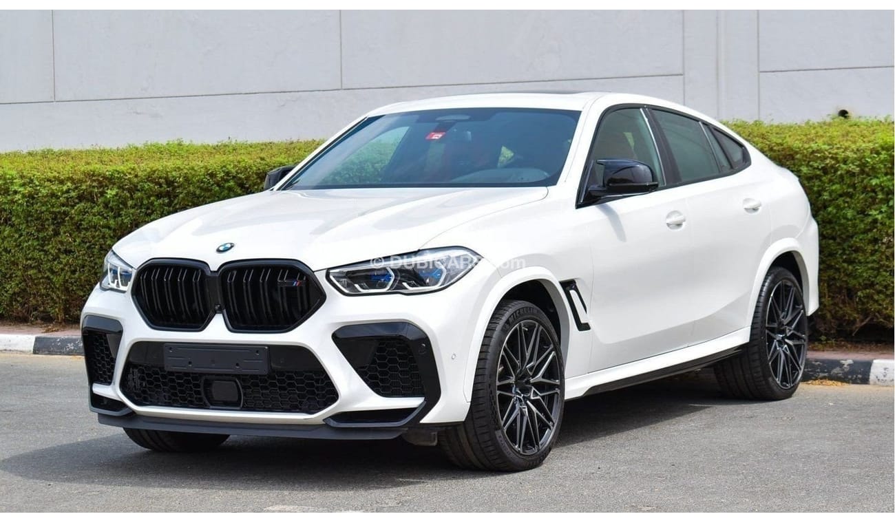 Used BMW X6M BMW X6 M-COMPETITION 2021 4.4L V8 2021 2021 for sale in Dubai - 671560
