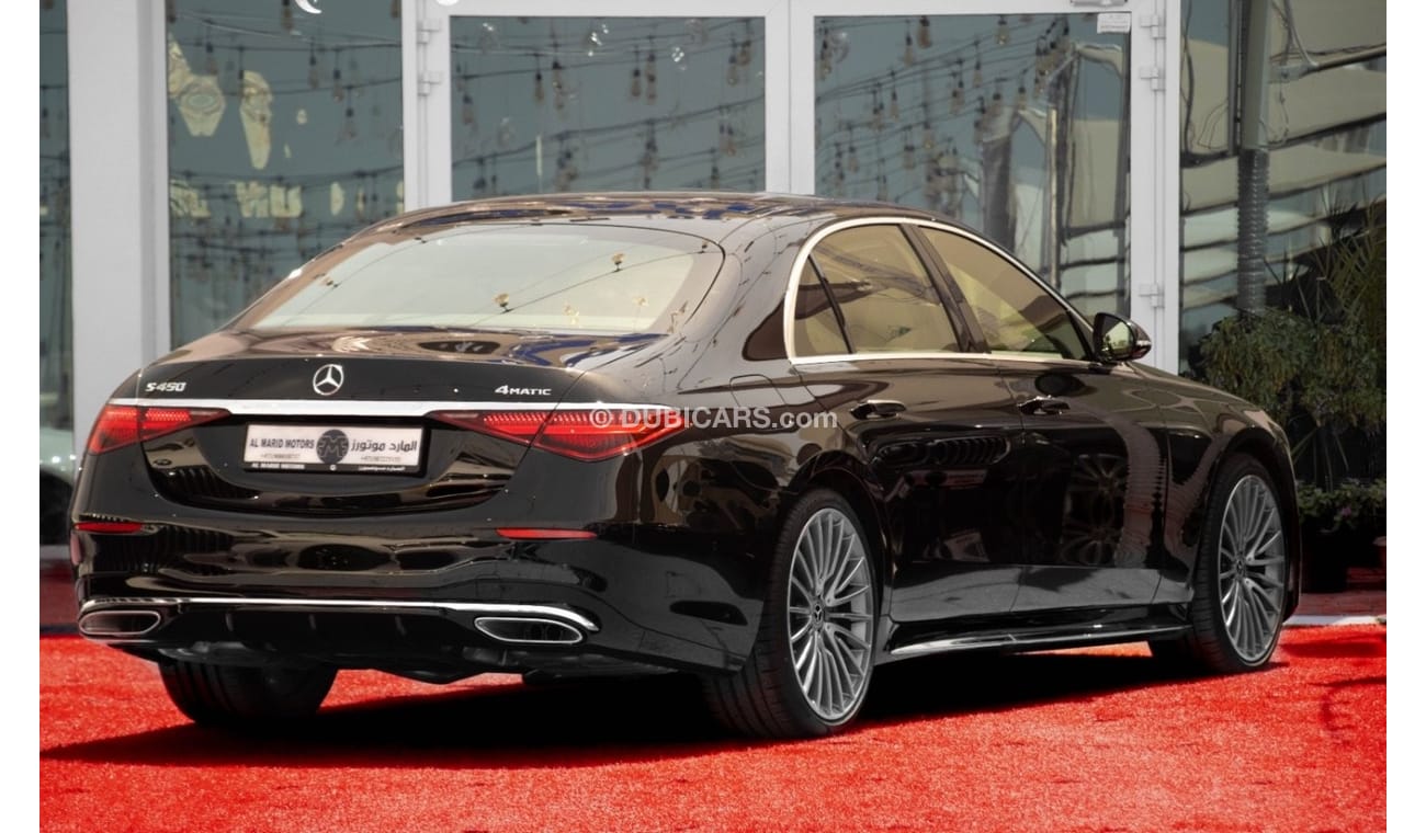 New Mercedes-Benz S 450 Mercedes S450 2023 GCC 2023 for sale in Dubai - 606875