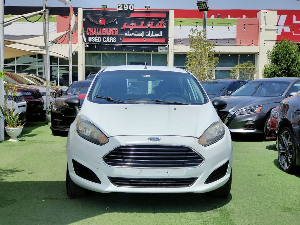 Used Ford Fiesta GCC 1.6 cc - low mileage - SUPER CLEAN - WARRANTY 2015 ...