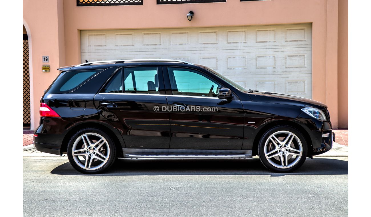 Used Mercedes-Benz ML 500 AMG GCC under Warranty with Zero Down-Payment ...