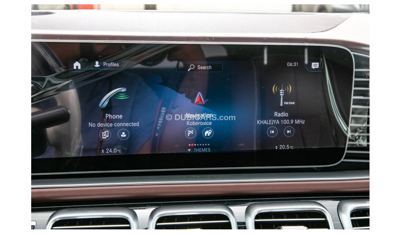 New Mercedes-Benz GLS 600 Maybach 4.0L V8 with Rear Tray Tables , MBUX ...