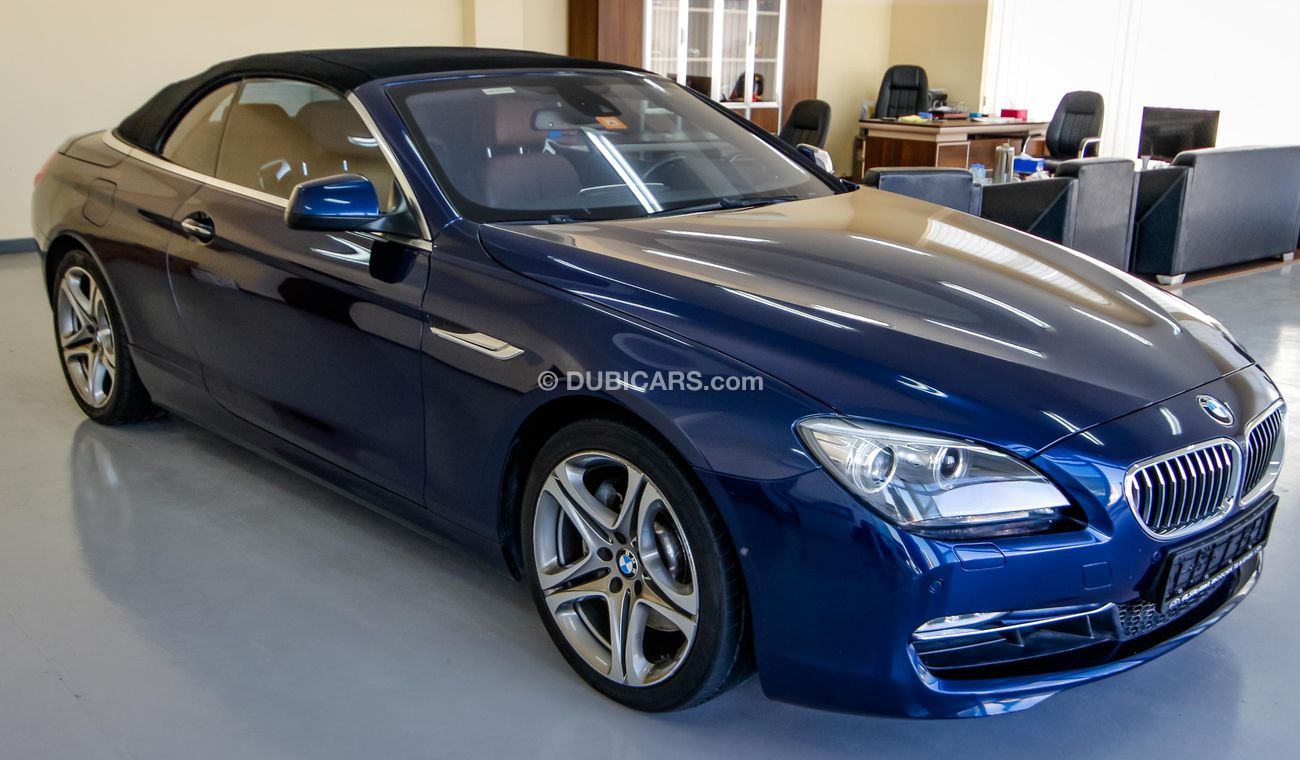 Used BMW 640i i 2011 for sale in Dubai - 84271