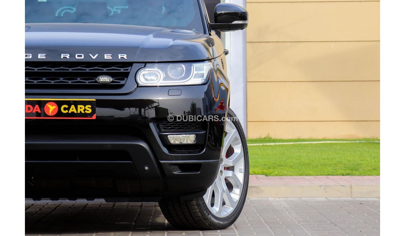 Used Land Rover Range Rover Sport L494 2015 for sale in Dubai - 639870