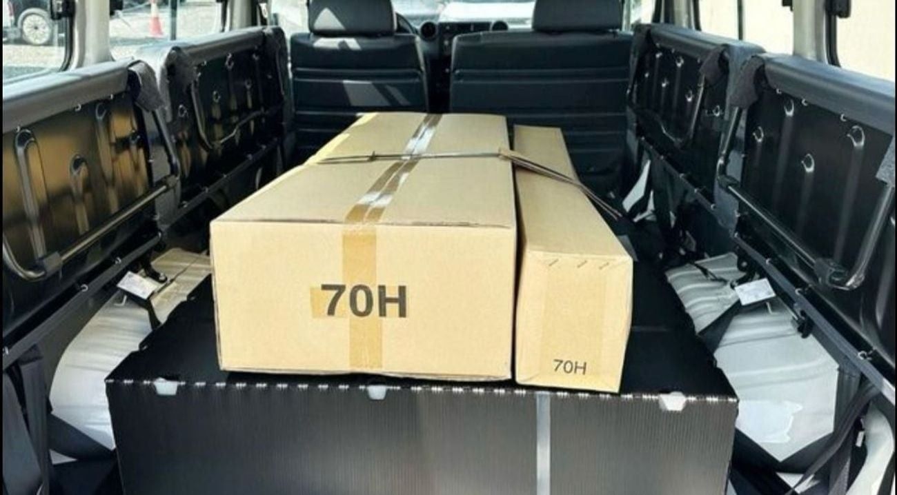 New Toyota Land Cruiser 70 LC 78 4.2D STANDARD HARD TOP 13 SEATER 2025 ...