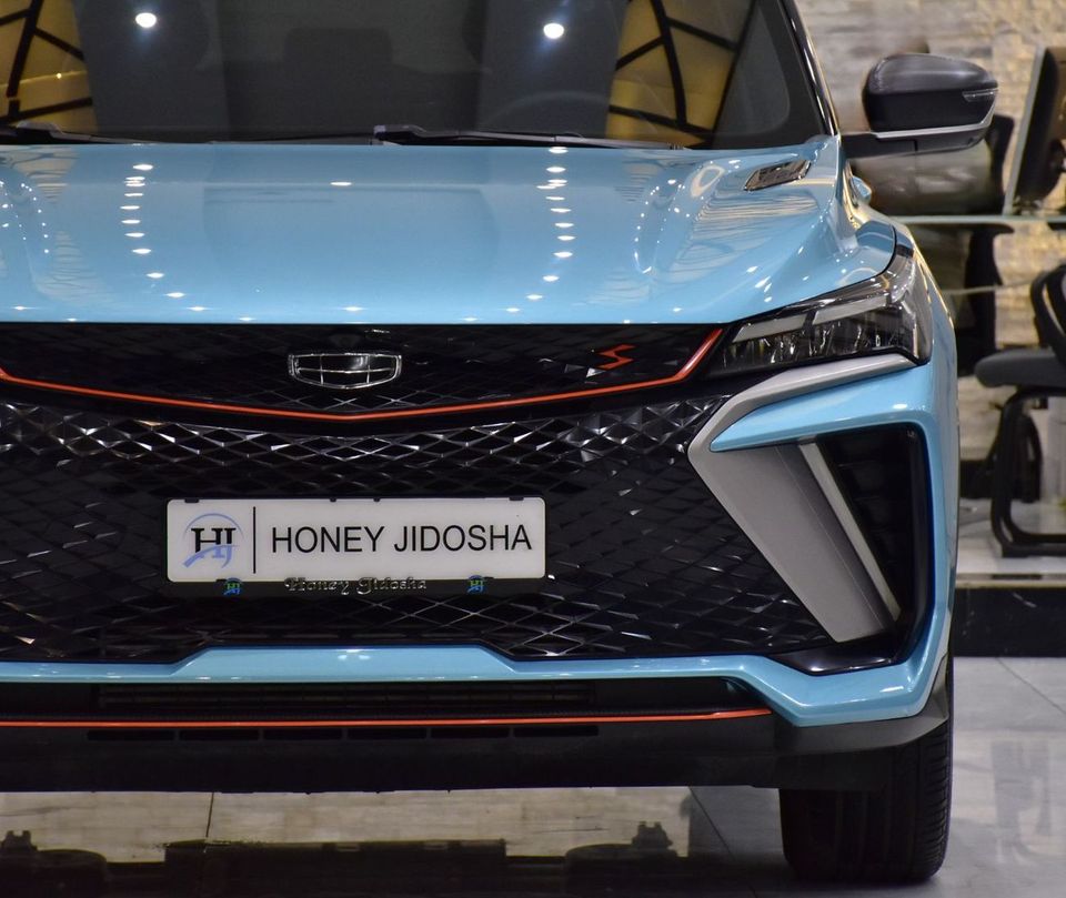 Used EXCELLENT DEAL for our Geely Coolray ( 2024 Model ) in Blue Color ...