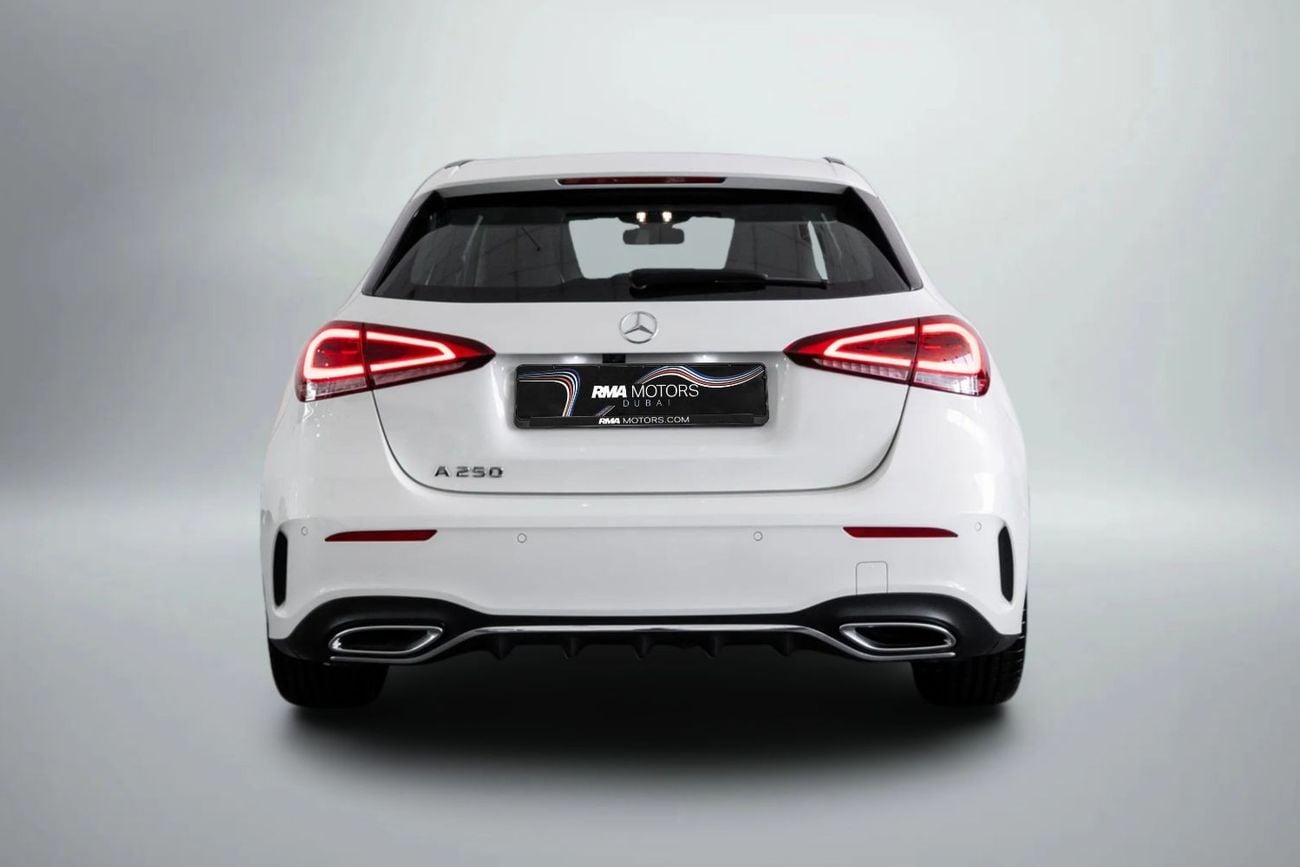 Used Mercedes-Benz A 250 Std 2.0L (224 HP) 2020 for sale in Dubai - 826197