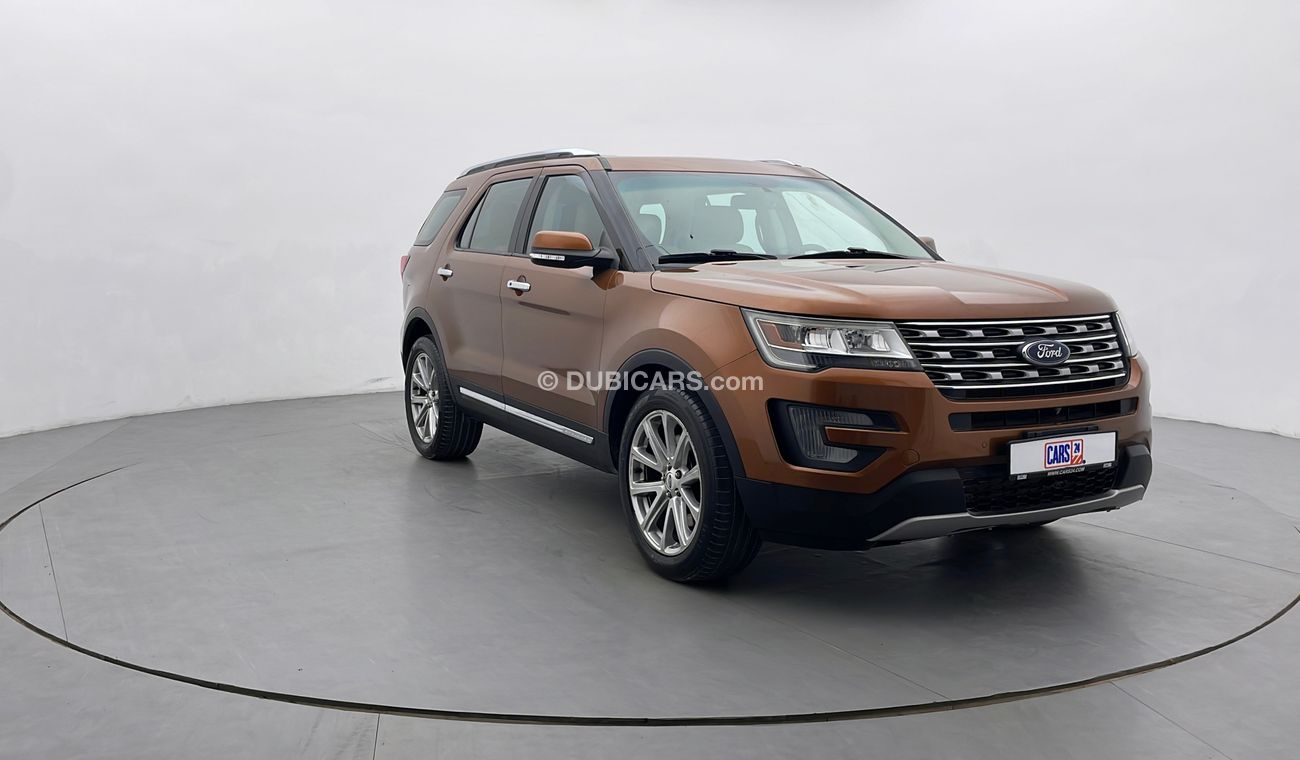 Used Ford Explorer LIMITED 3.5 | Under Warranty | Inspected on 150 ...