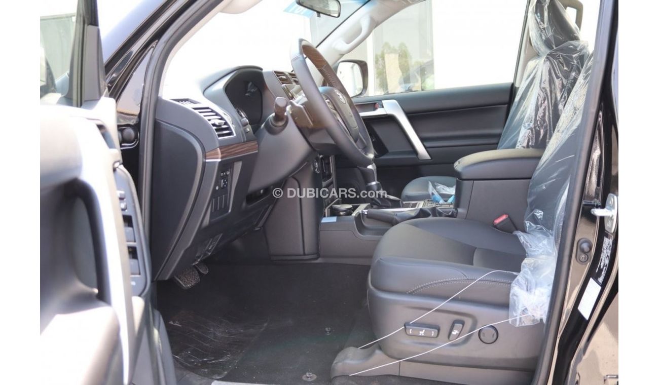 New Toyota Prado 2023 TOYOTA PRADO VX 4.0 V6 *BLACK INTERIOR* 2023 for sale in Dubai - 644655
