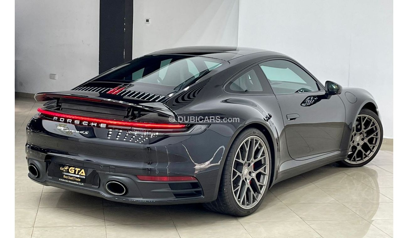 Used Porsche 911 2020 Porsche Carrera 911 4S, Full Porsche Service ...