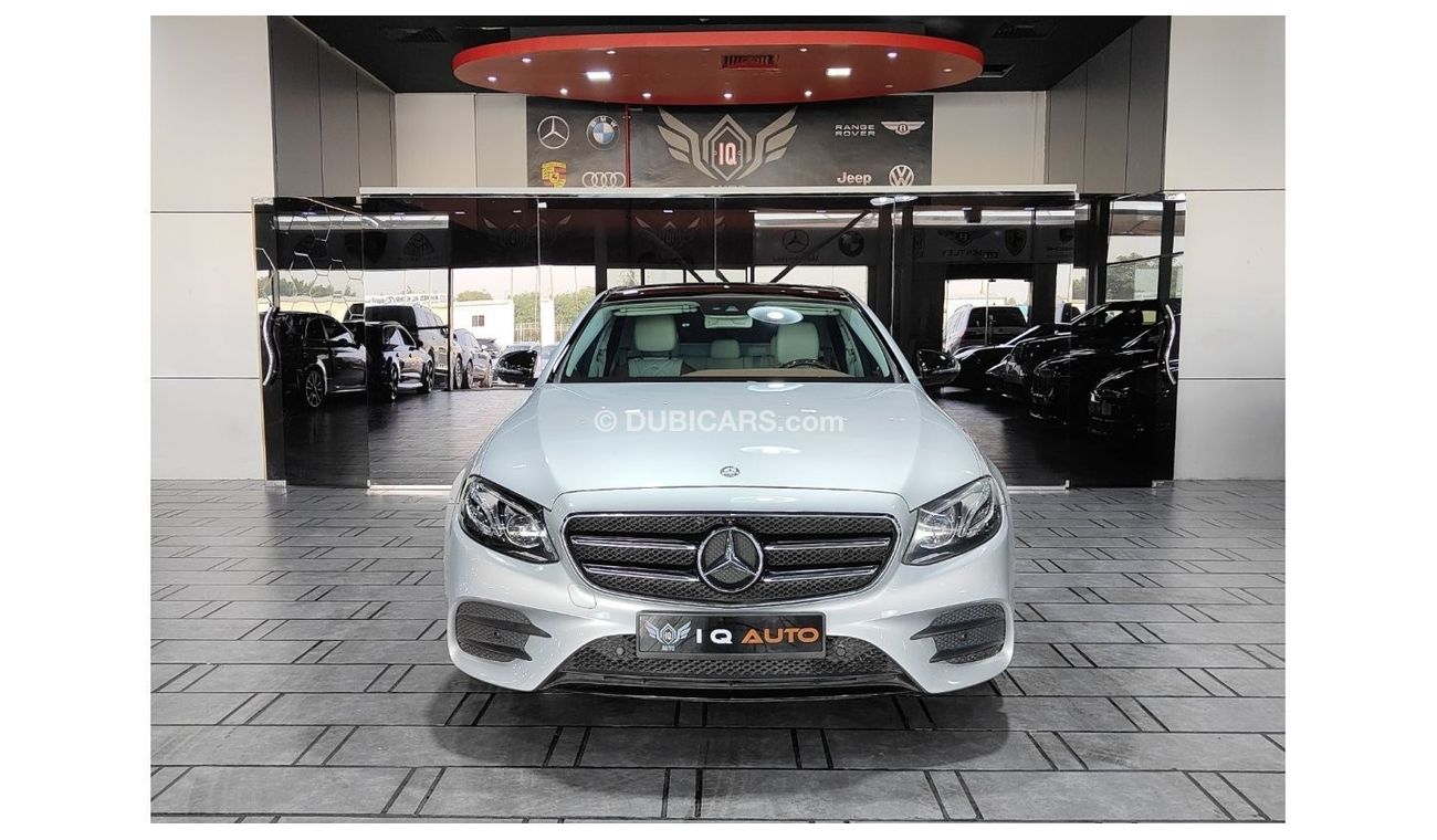 Used Mercedes-Benz E 400 AED 2,000 P.M | 2017 MERCEDES-BENZ E400 4MATIC ...