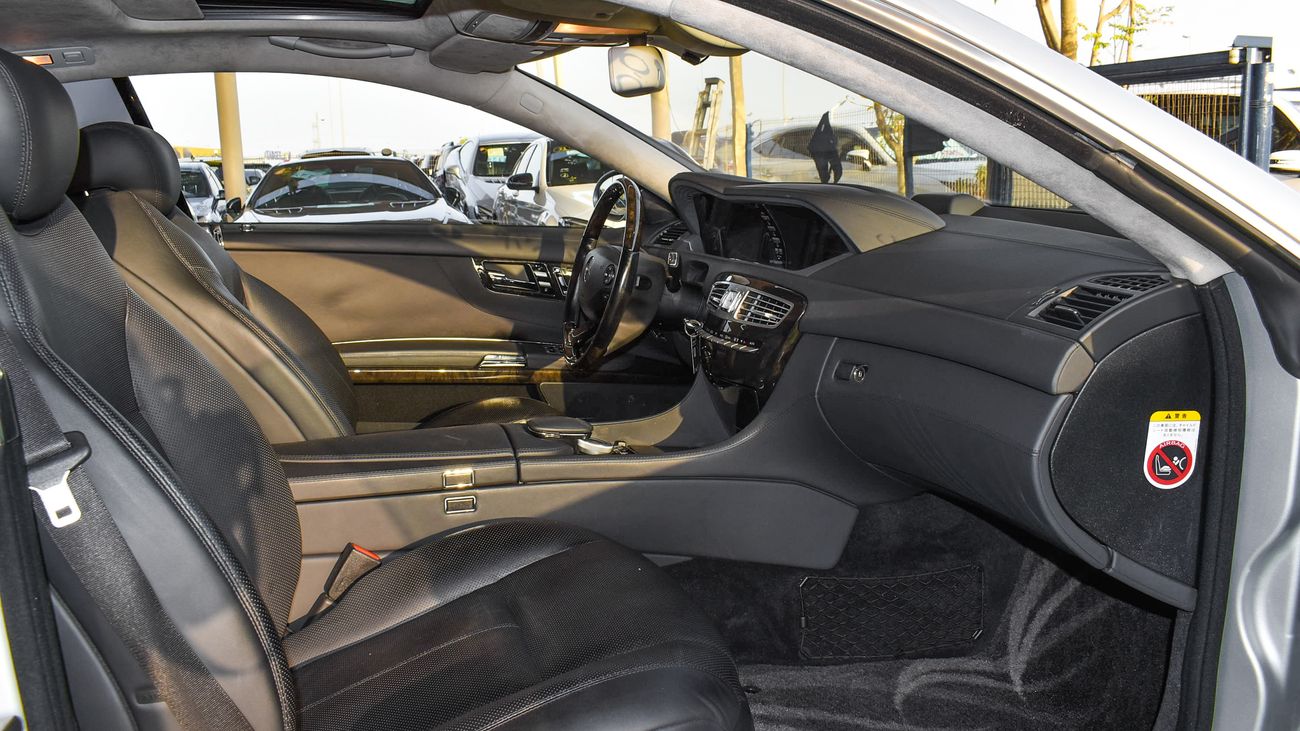 Used Mercedes-Benz CL 550 With 63 Body Kit 2008 for sale in Dubai - 650544