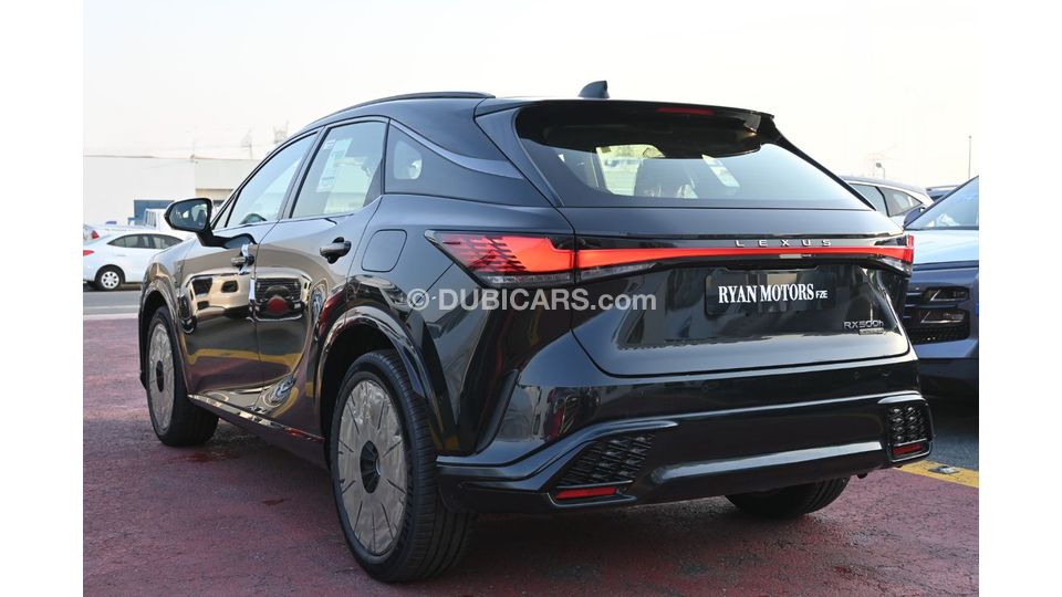 New Lexus RX 500h Lexus RX500h F-Sport 2.4L, In-line 4-cylinder Turbo ...