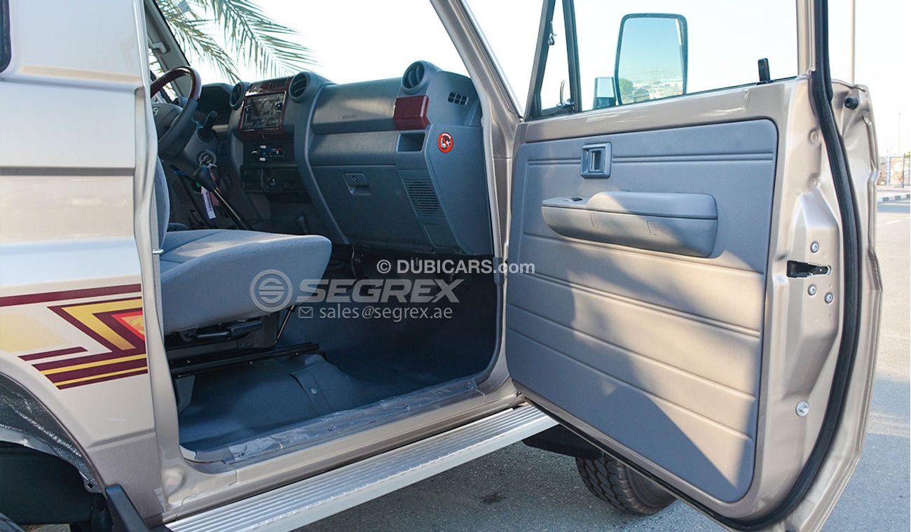 New Toyota Land Cruiser LC71 SHORT WHEEL HI, MED, LOW OPTION WITH ...