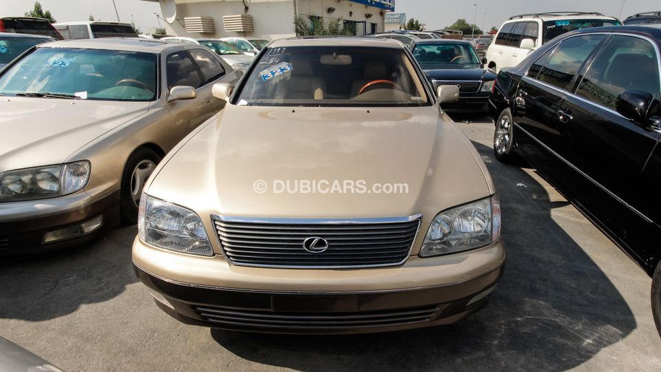 Used Lexus LS 400 1999 for sale in Dubai - 39737
