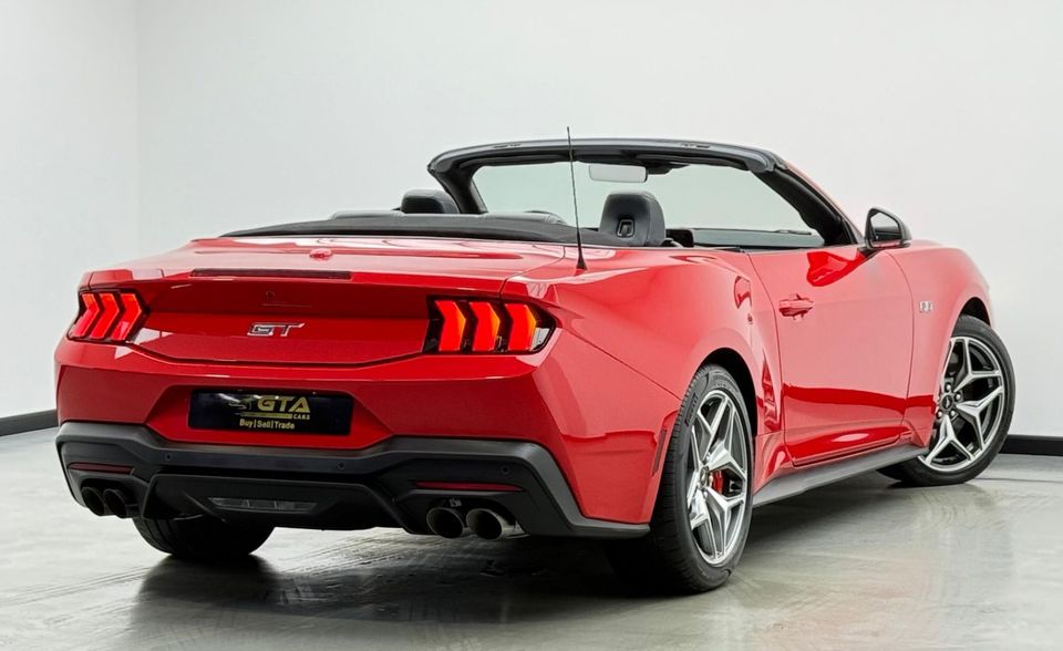 مستعملة فورد موستانج 2024 Ford Mustang GT 5.0, 2029 Ford Warranty ...