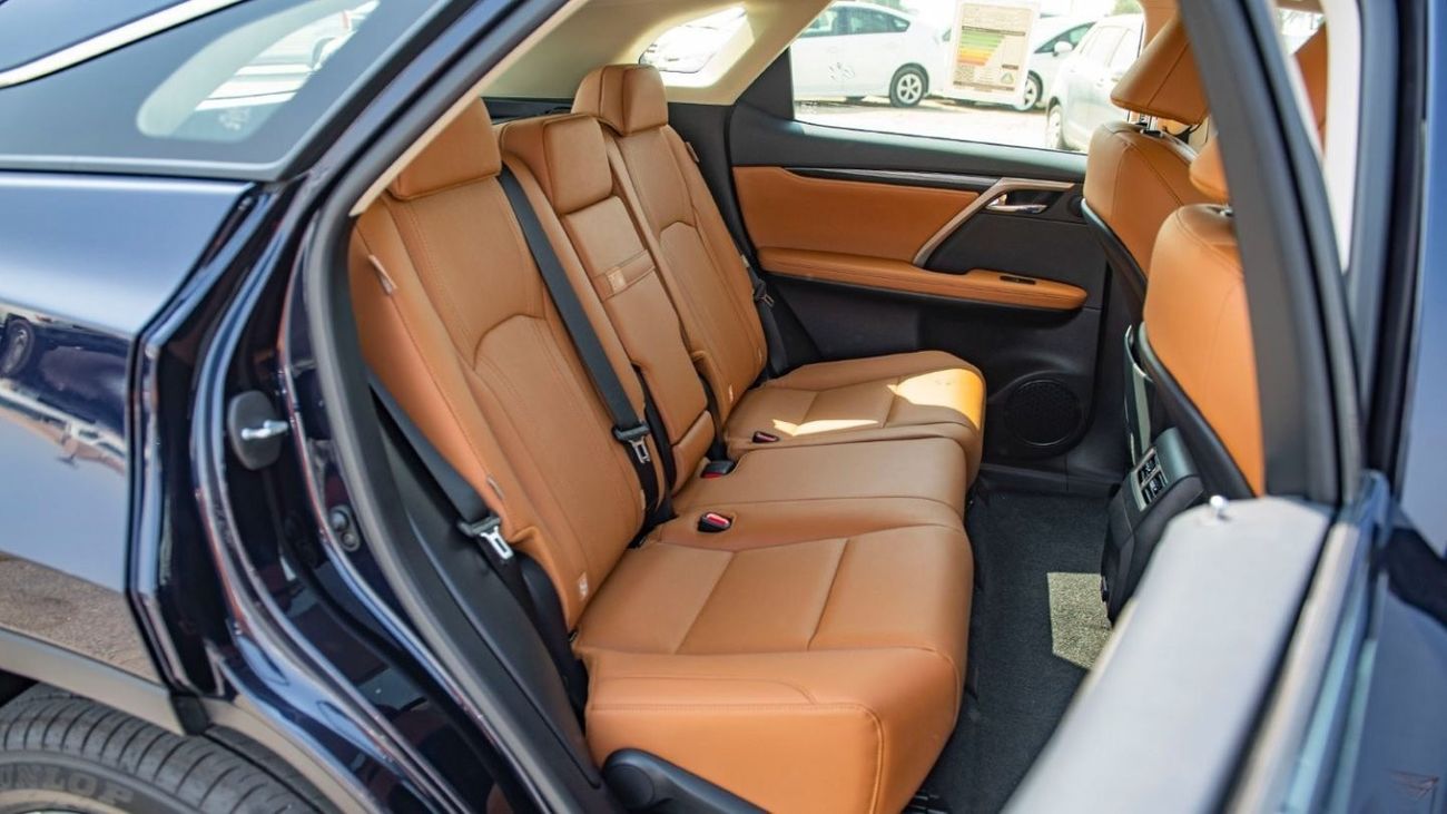 New Lexus RX350 3.5L PETROL - DARK BLUE: CARPLAY, MOONROOF, WIRELESS ...