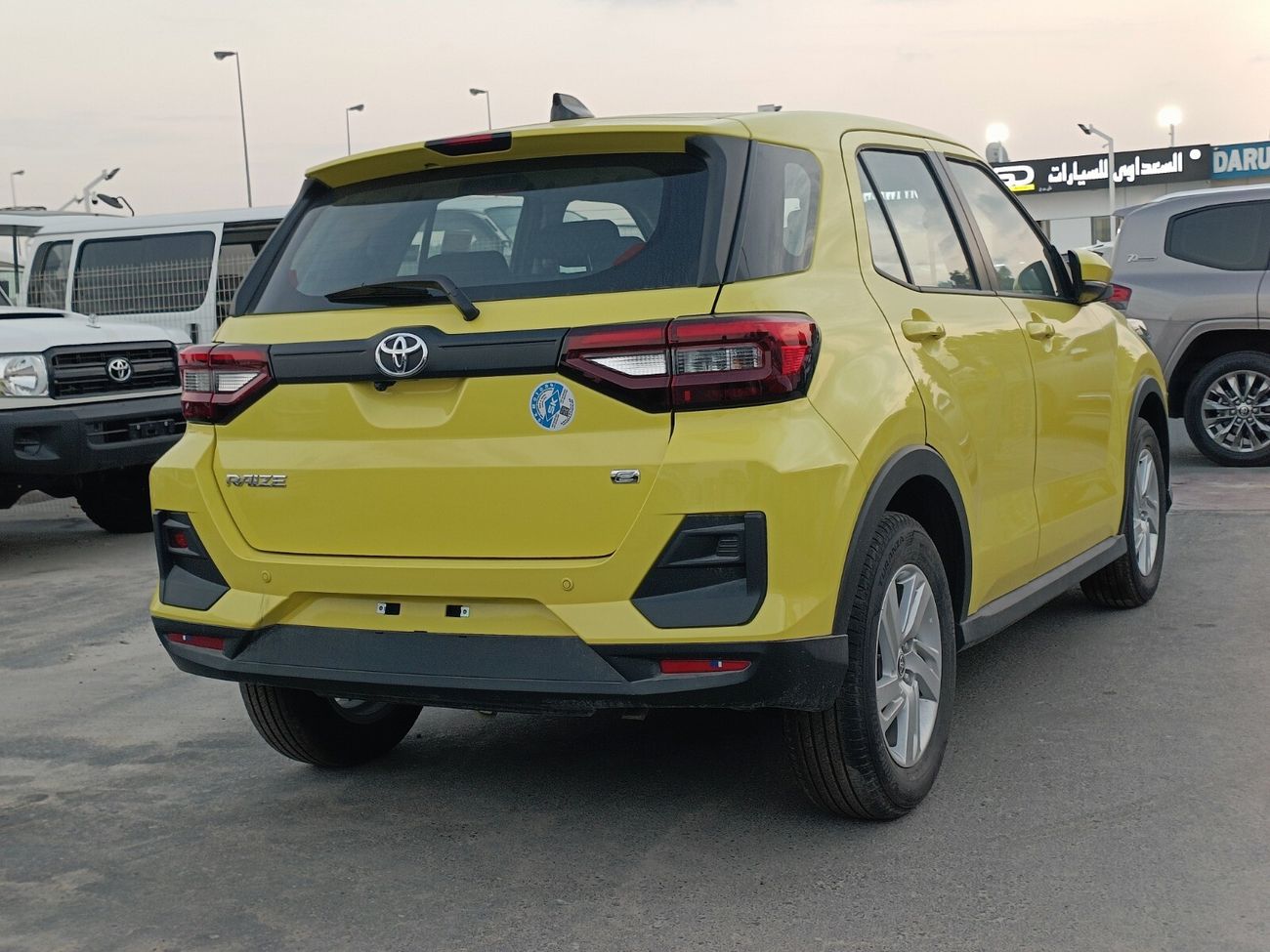 New Toyota Raize 1.2L Petrol, Alloy Rims, DVD Camera, Rear A/C ( CODE ...