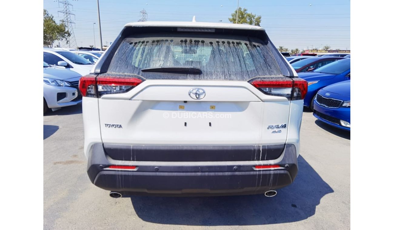 New TOYOTA RAV4 WHITE 2022 2022 for sale in Dubai - 557110