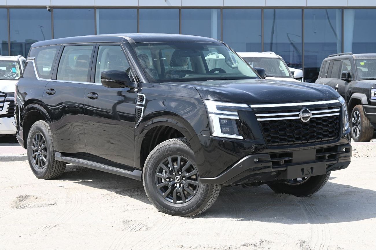 New Nissan Patrol Xe V6 3.8L 4WD - Gasoline - 2025 2025 for sale in Abu Dhabi - 839389