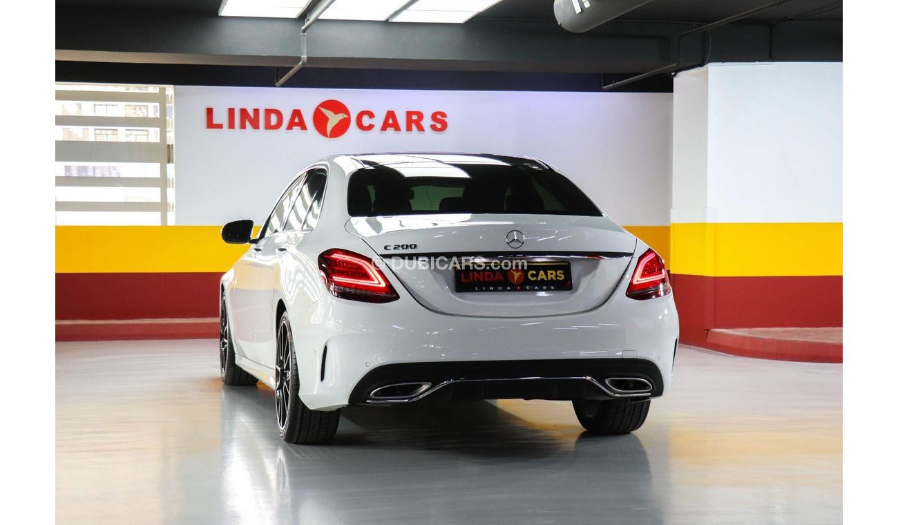 Used Mercedes Benz C200 W205 2020 for sale in Dubai - 537460