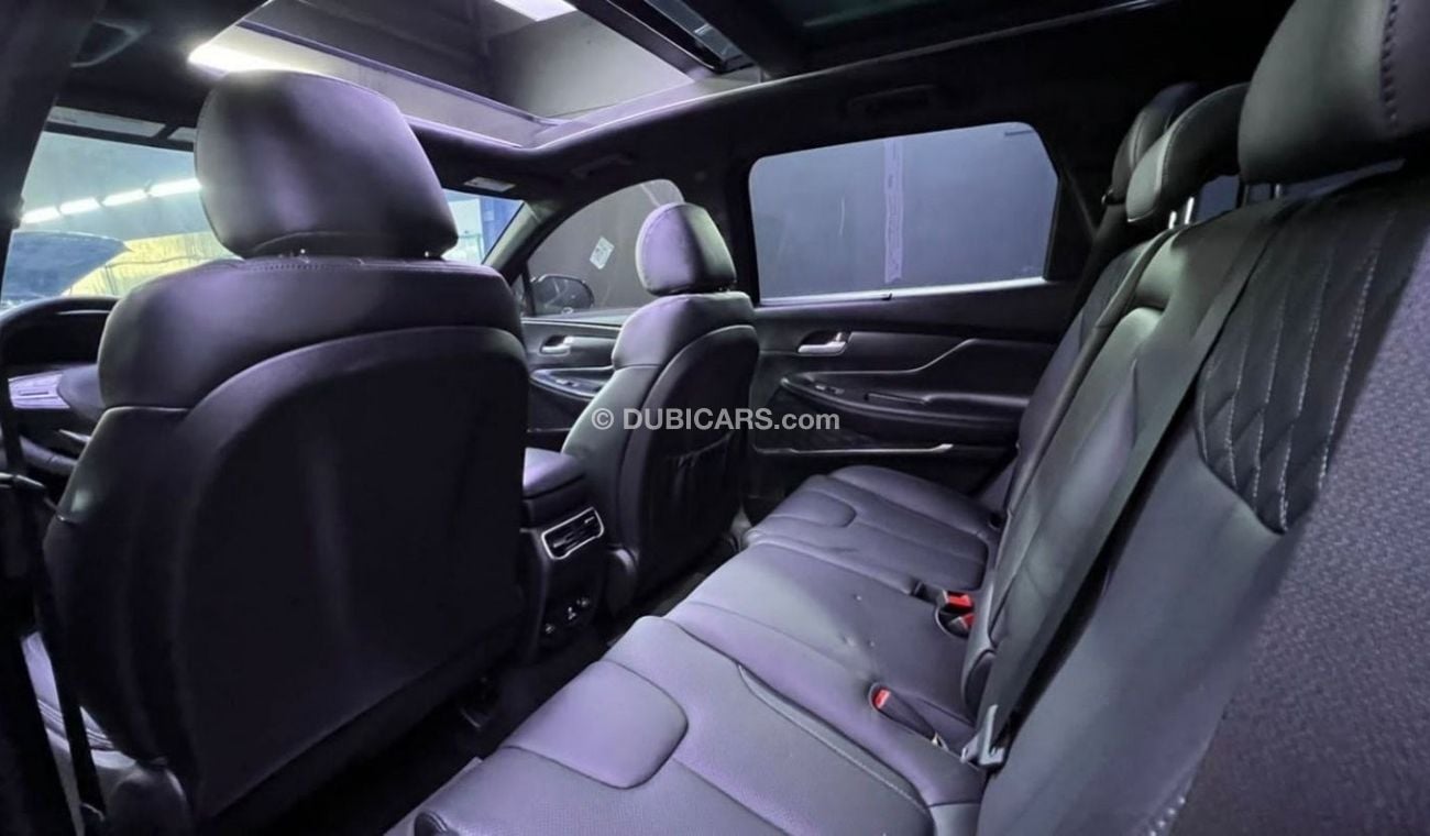 Used *Offer*2022 Hyundai Santa Fe Calligraphy 2.5L V4 - 360* CAM Full ...