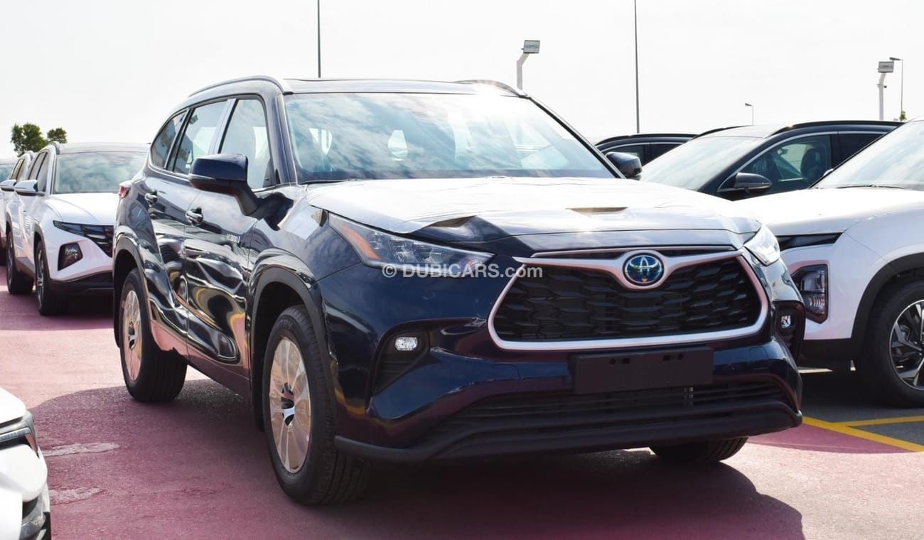 New Toyota Highlander GLE Hybrid 2.5L 2022 for sale in Dubai - 578914