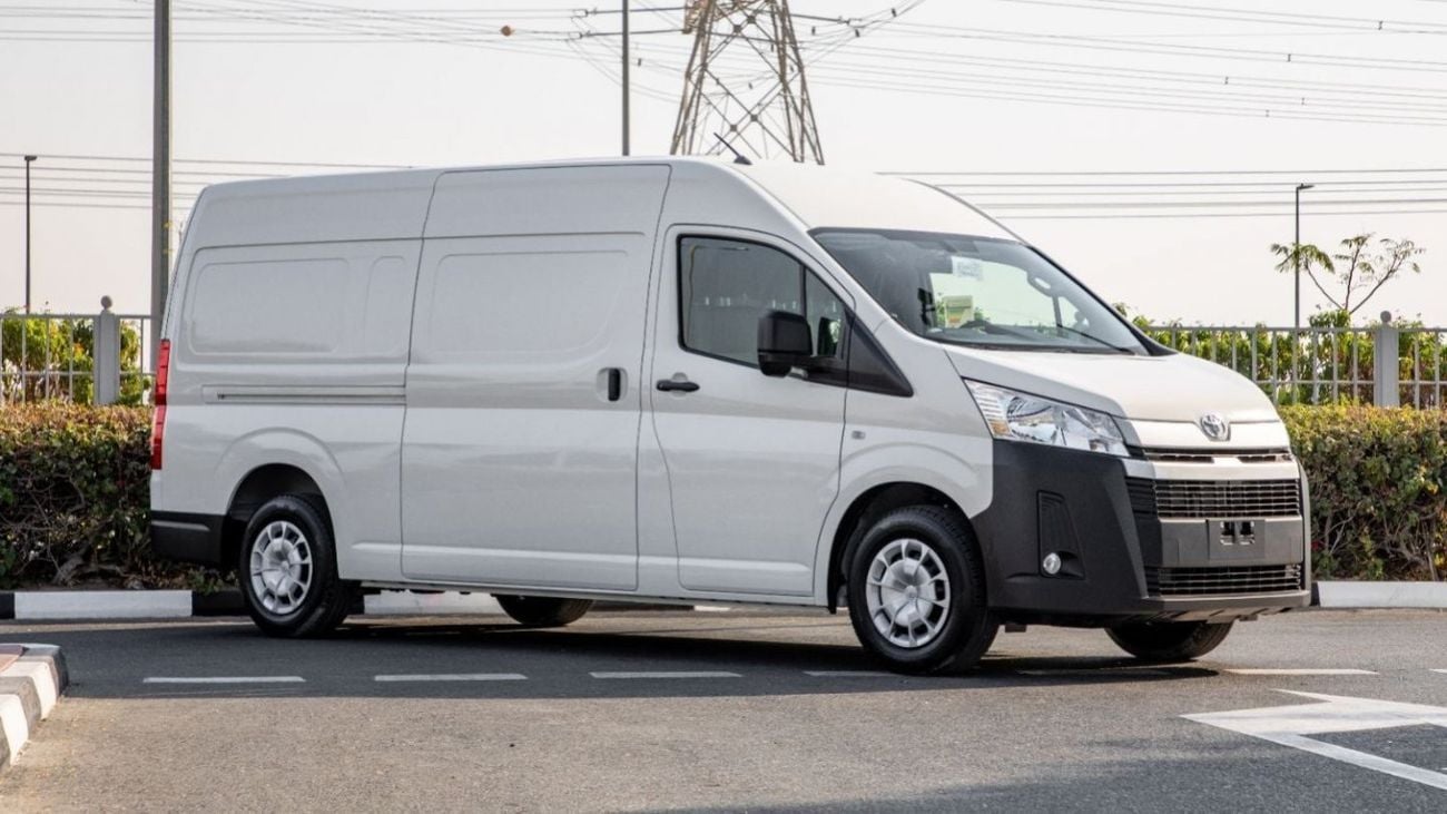 New Toyota Hiace COMMERCIAL high roof 3.5L 6CYL M/T GASOLINE 3YEARS ...