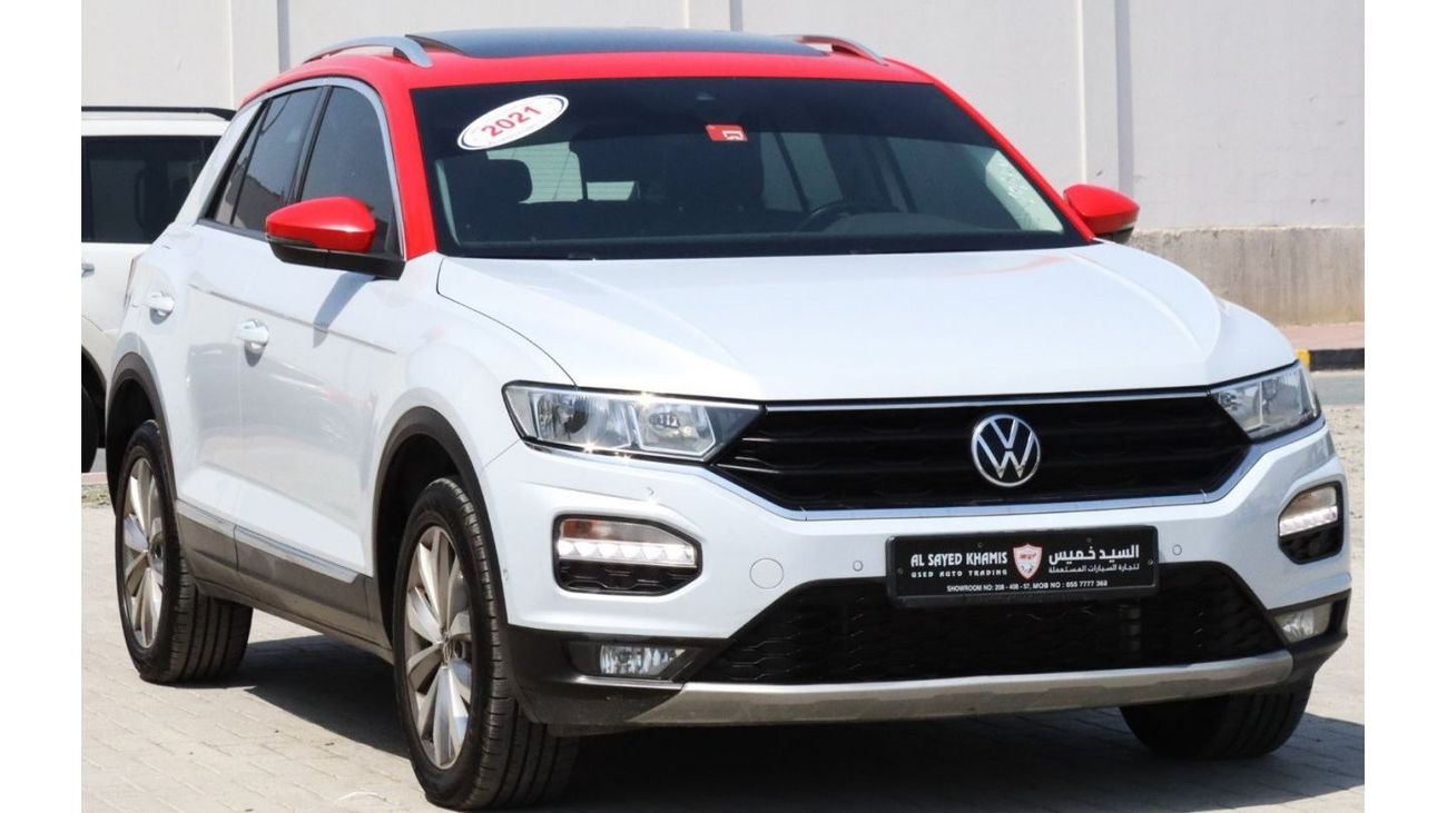 Used Volkswagen T ROC Sport Volkswagen T-Roc 2021 GCC Full Option in ...