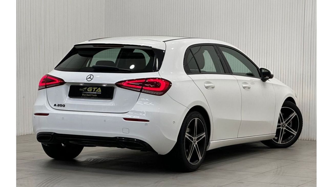 Used Mercedes-Benz A 200 Std 2020 Mercedes Benz A-200, Mercedes ...