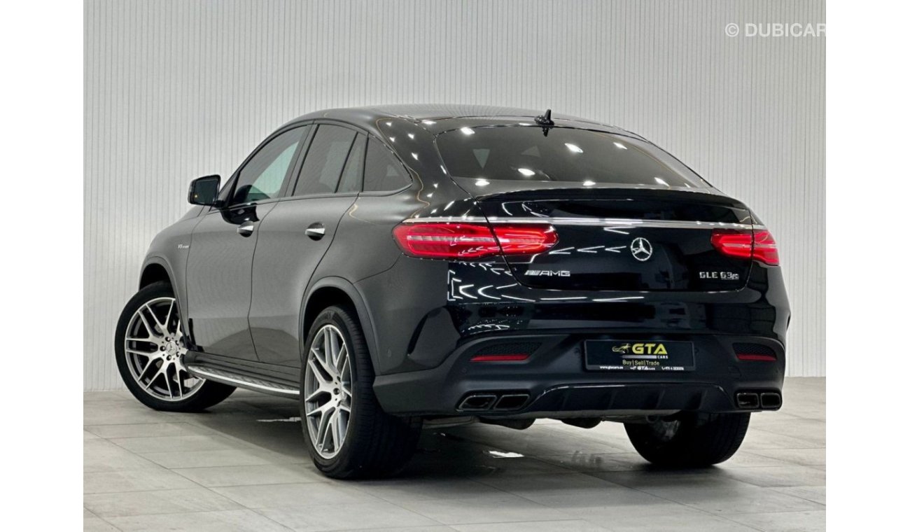 Used Mercedes-Benz GLE 63 AMG 2016 Mercedes Benz GLE63S Coupe, Warranty ...
