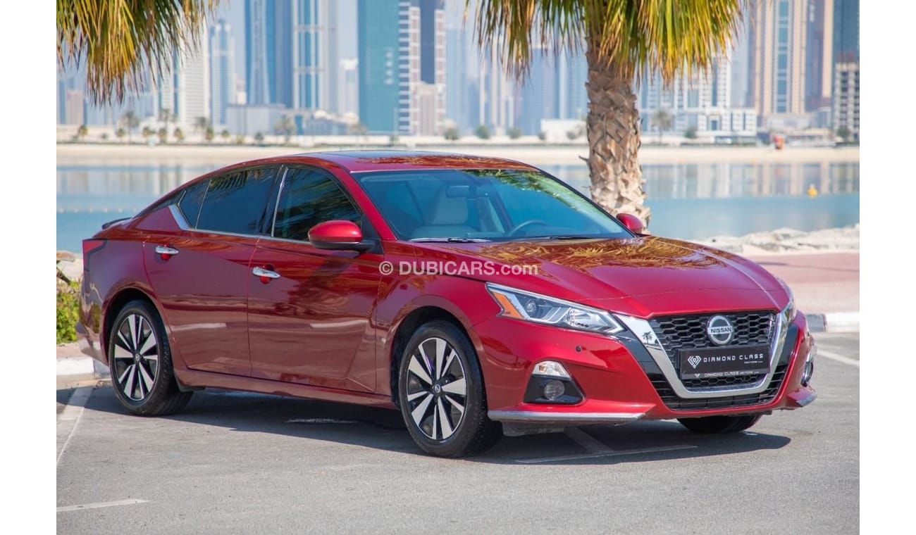 Used Nissan Altima SV sunroof 2021 GCC Under Warranty 2021 for sale in ...