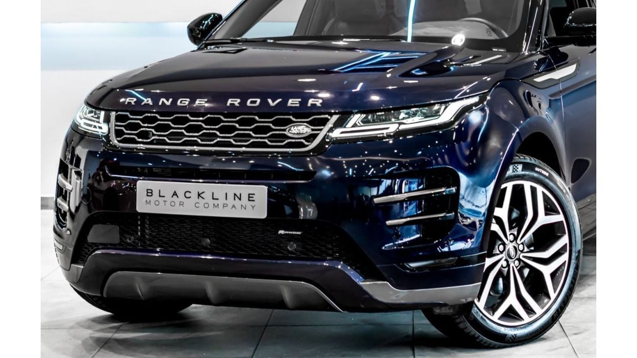 Used Land Rover Range Rover Evoque R-Dynamic HSE P250 2022 Range Rover ...