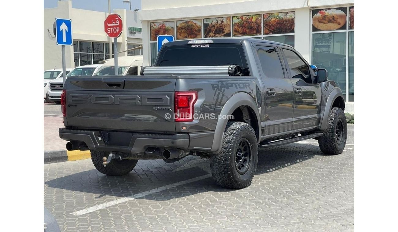 Used Ford Raptor Model 2017 Gulf Full Option Dye Agency Panorama 6V ...
