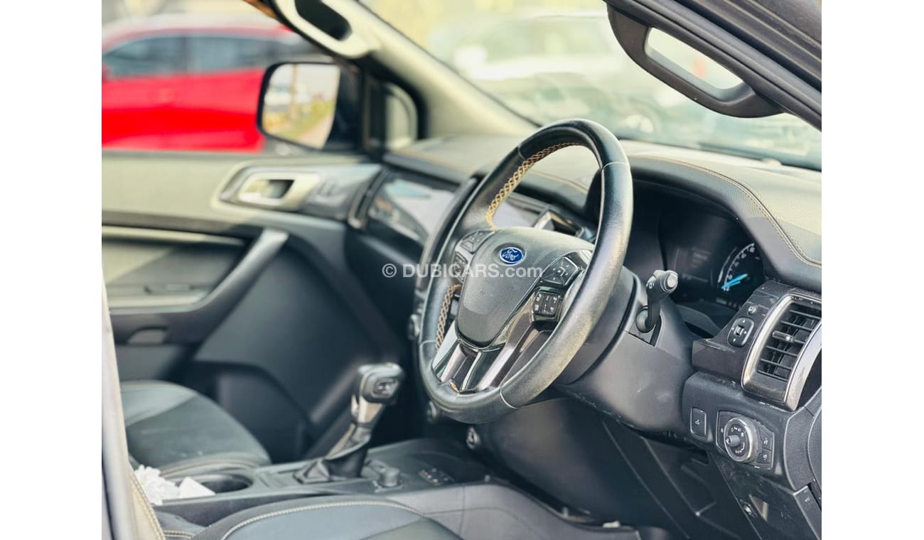Used Ford Ranger Wild Trak 4x4 Top of the range, right hand drive 2019 ...