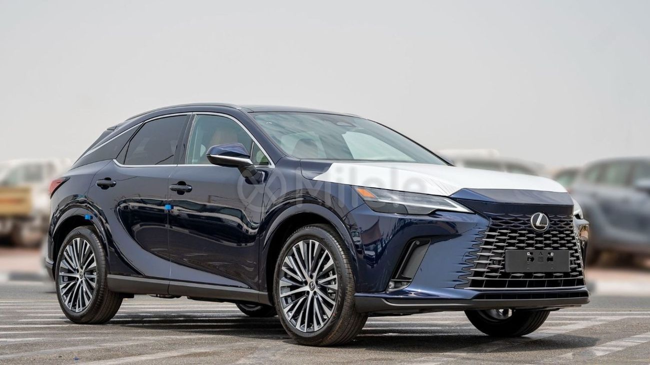 New Lexus RX350h EXECUTIVE 2.5L HYBRID - BLACK: PANORAMIC SUNROOF ...