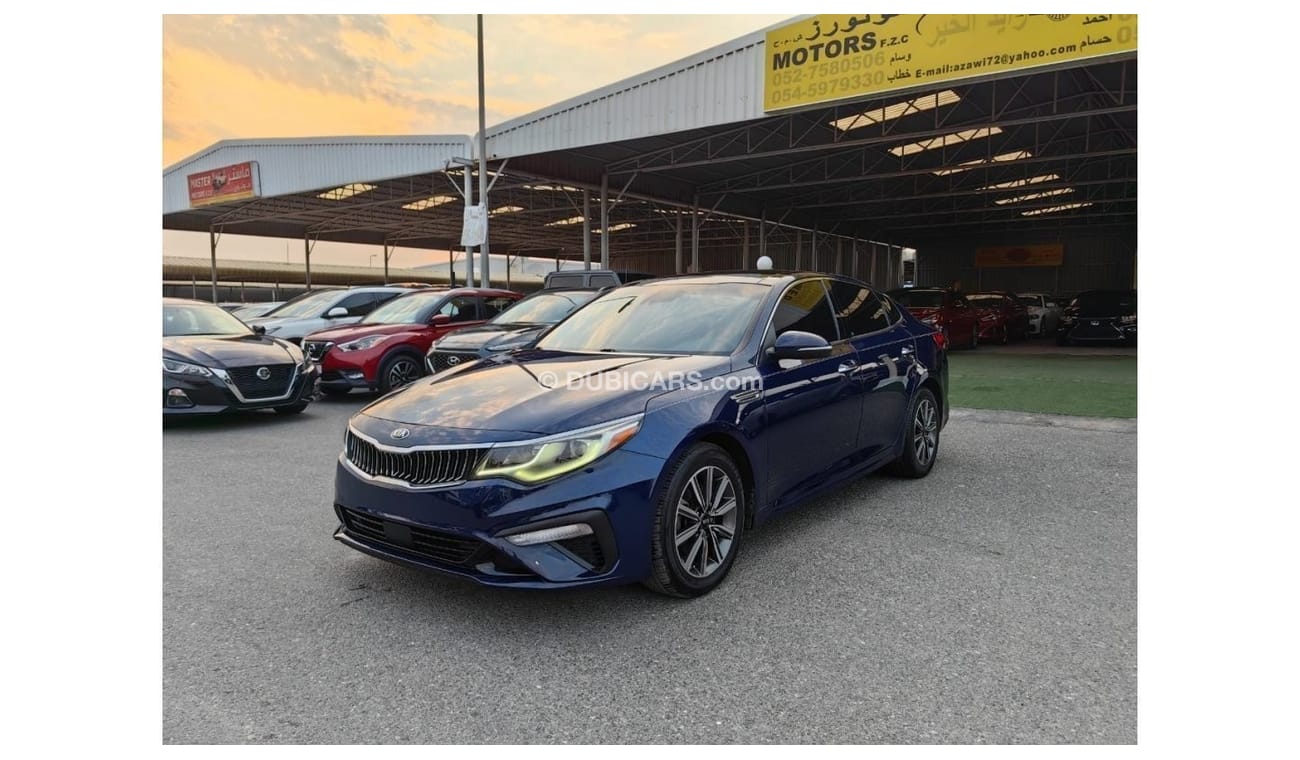 Used Kia Optima 2019 for sale in Dubai - 575250